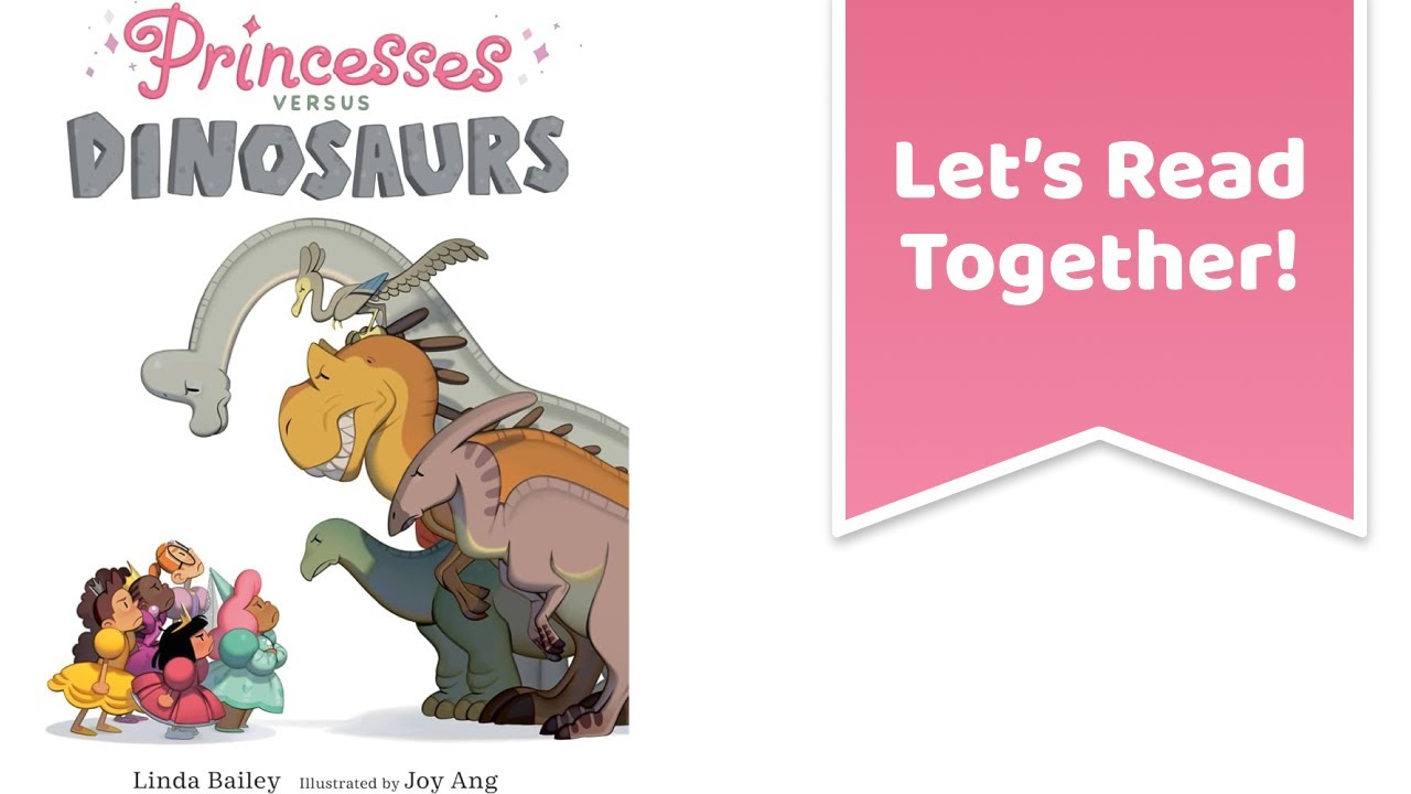 Linda Bailey - Princesses Versus Dinosaurs - YouTube