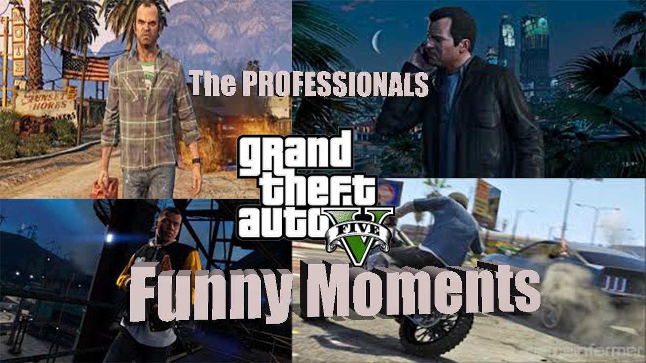 Grand Theft Auto V - Funny Moments #24 - YouTube