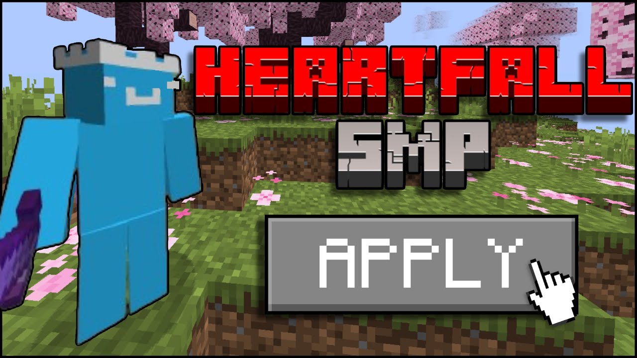 MINECRAFT'S NEWEST ONE MACE LIFESTEAL SMP! (Applications Open!) - YouTube
