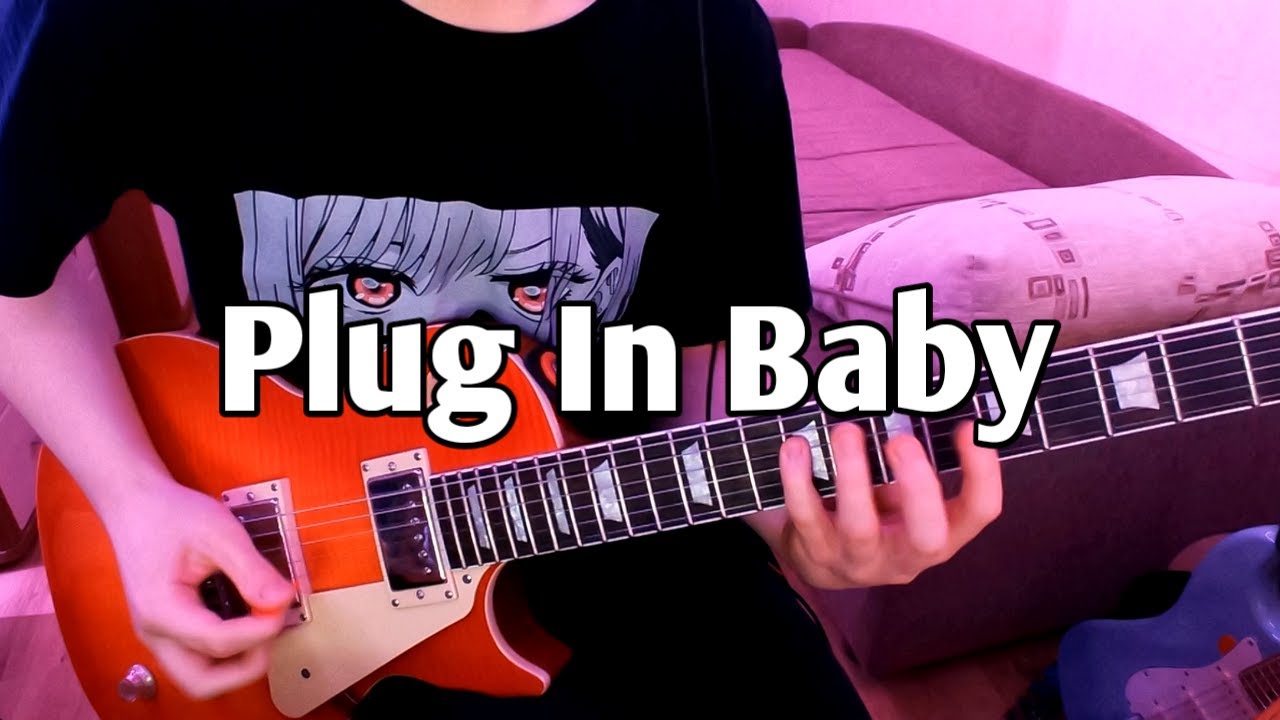 Plug In Baby Guitar Cover - YouTube