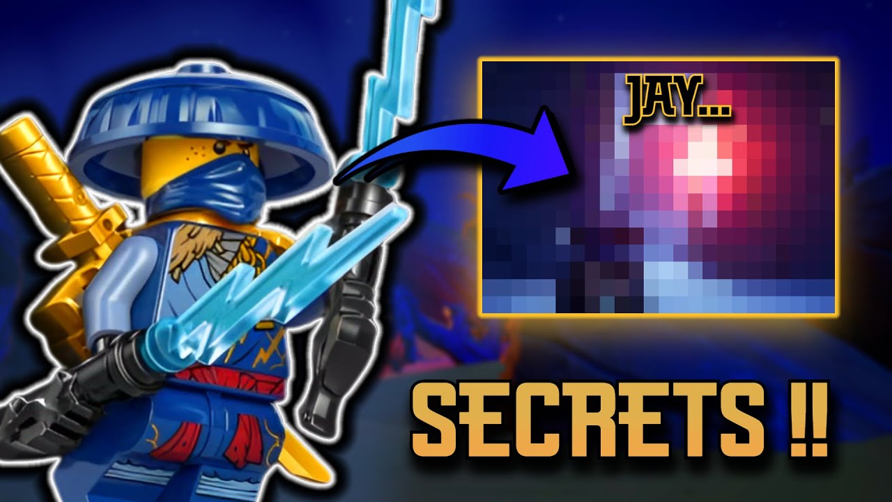 SECRETS SUR ROGUE (JAY) 😱⚡️| Ninjago Dragons Rising Saison 3 - YouTube