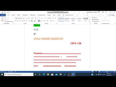 Trabajar con Párrafos en Word - YouTube