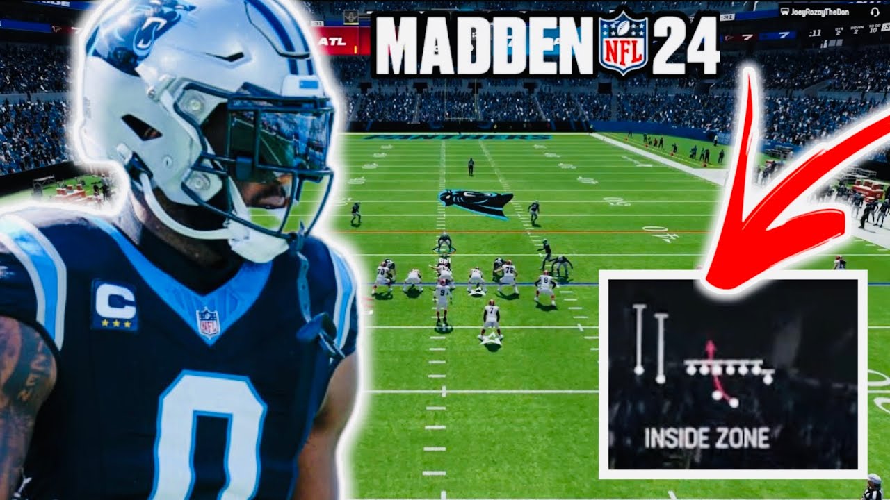 His RECORD Is 467-83! Dude RUN Offense INSIDE ZONE Is CRAZY! Madden 24 - YouTube