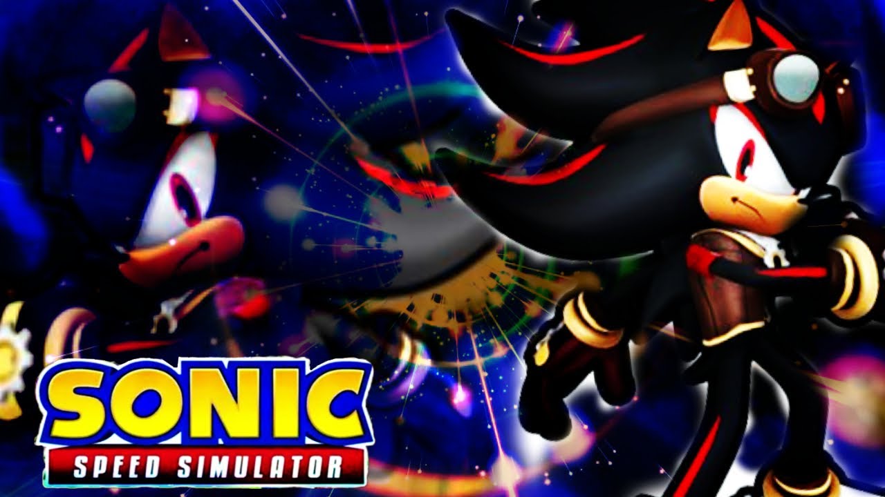 CLOCKWORK SHADOW IS FINNALY COMING TO SONIC SPEED SIMULATOR [KING_ADIL ...