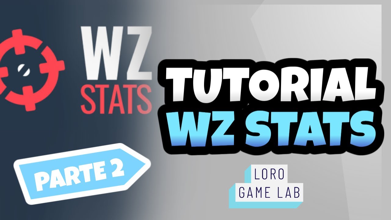 TUTORIAL WZ STATS - PARTE 2 - YouTube