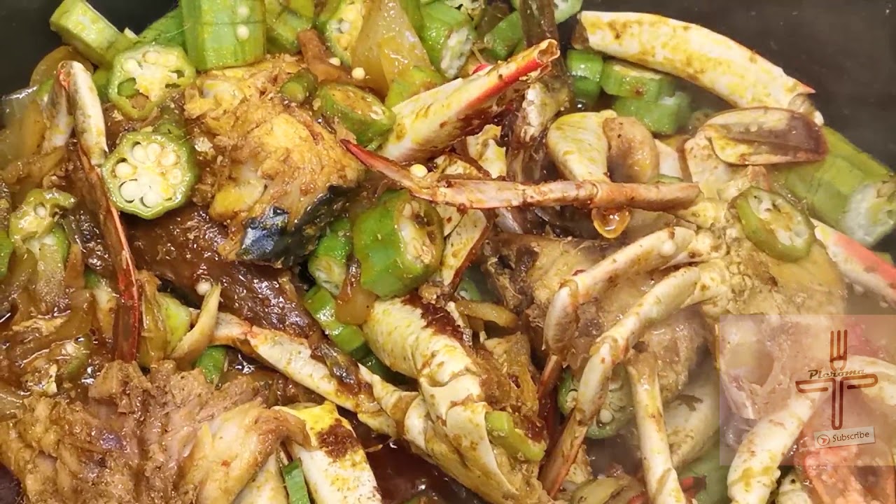 HOW TO MAKE OKRO STEW GHANA - YouTube