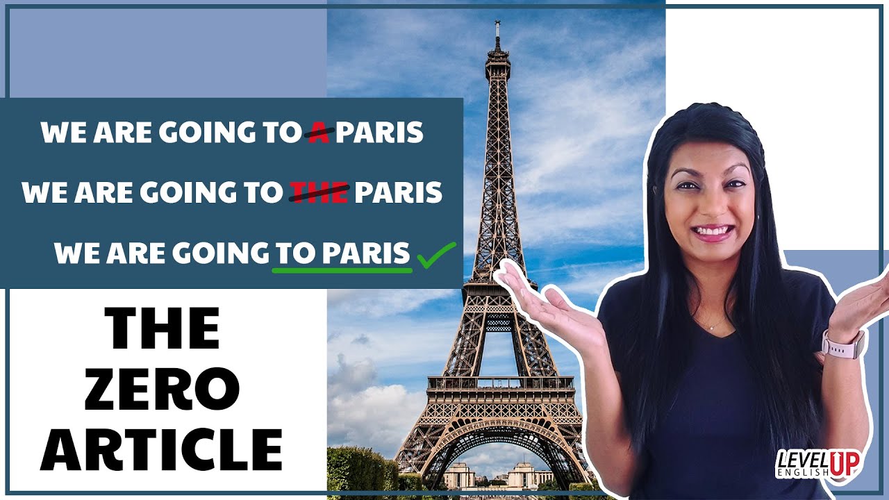 Learn English Grammar | The Zero Article | Let's Learn English - YouTube