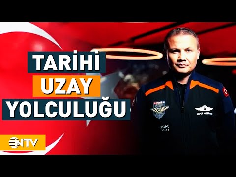 Uzayda İlk Türk İçin Geri Sayım... | NTV
