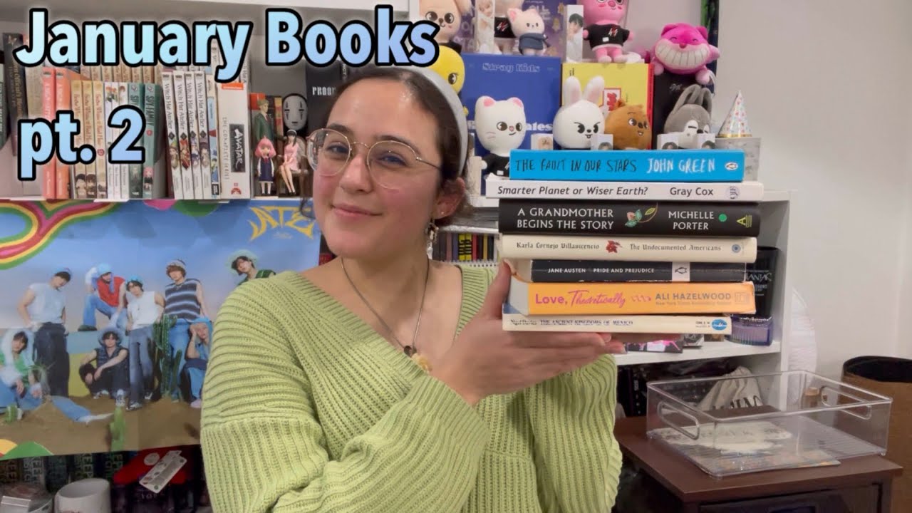 How many books?!? - January Books 2025 pt. 2 - YouTube