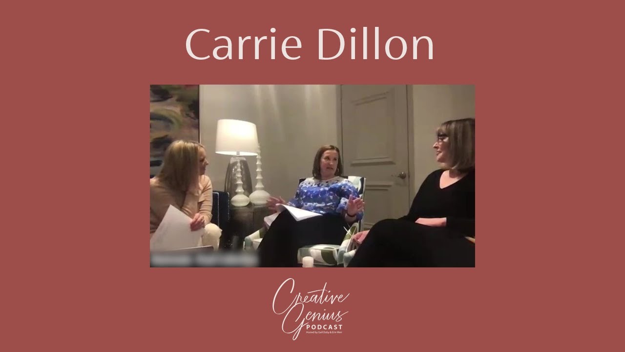 Carrie Dillion: A Look Inside the World of Textiles | S7E2 Creative ...