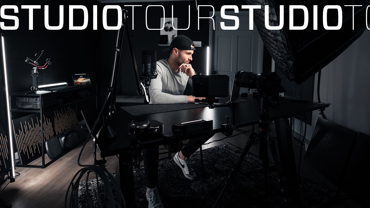 2021 YouTube Studio TOUR // Sony a7siii - YouTube