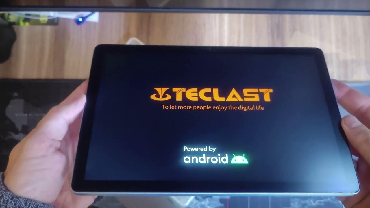 Teclast M50 Pro A great budget android pc tablet, unboxing, first run and quick review - YouTube