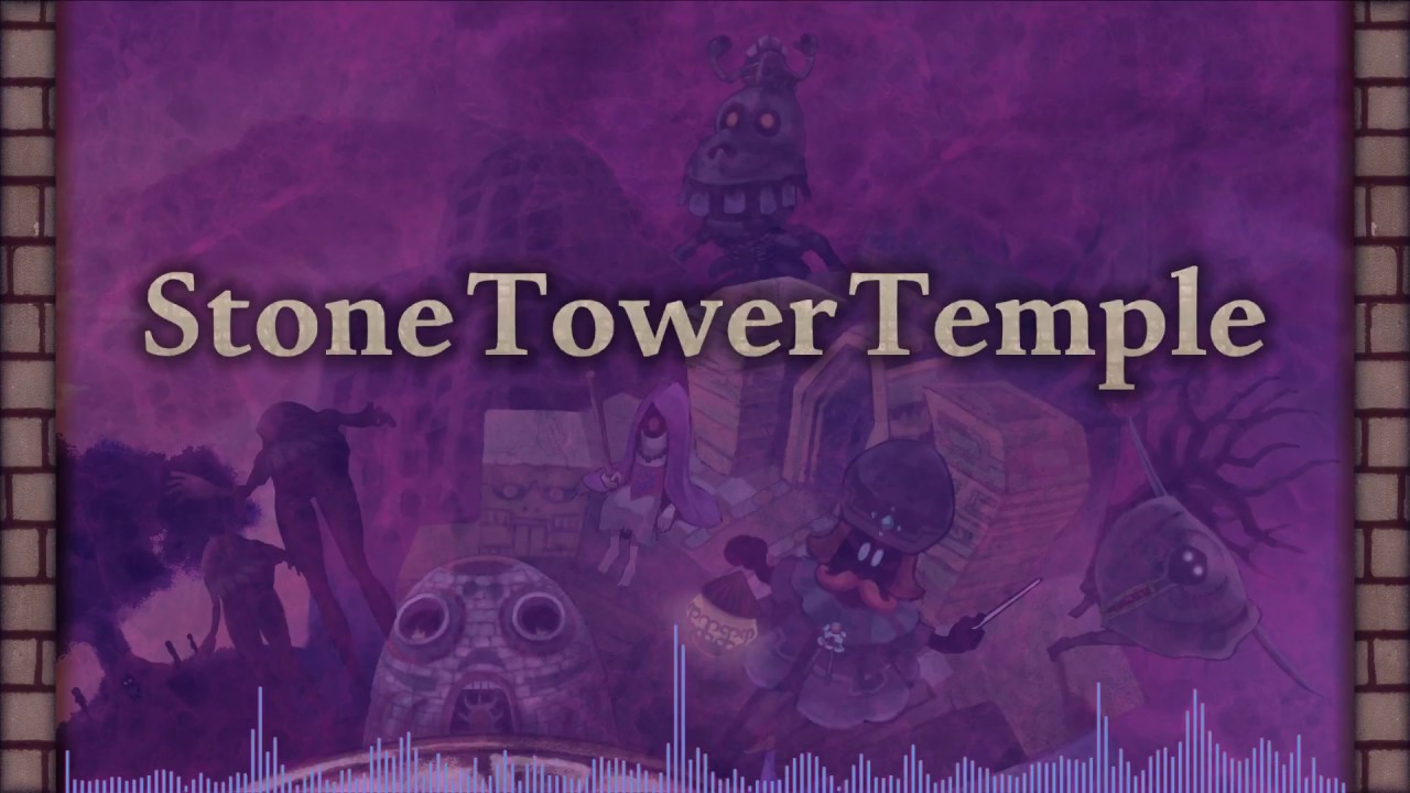 Stone Tower Temple Remix : Zelda Majora's Mask - YouTube