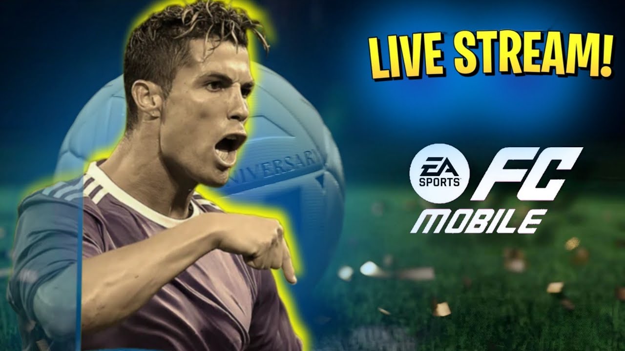 FC mobile live stream today// - YouTube