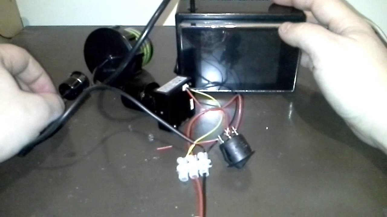 DIY Night Vision - Duel camera spotter and scope - YouTube