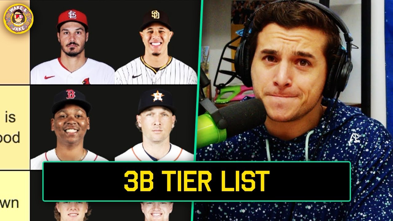 Our 2024 Third Base Tier List (with Jolly Olive) - YouTube