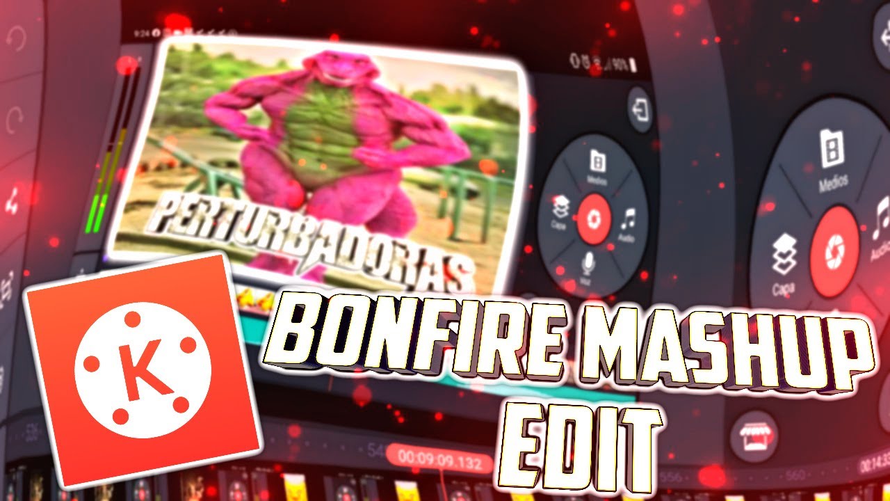 ¿Cómo HACER el BONFIRE MASHUP EDIT o CURSED IMAGES Edit en ANDROID? 😕 ...