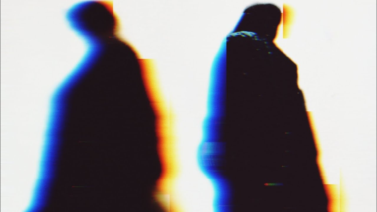 distorted frozen silhouettes - YouTube