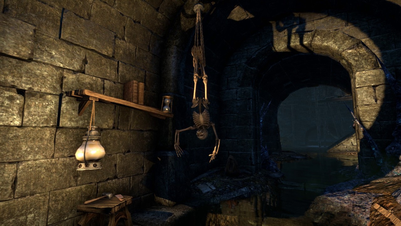 ESO - Imperial Sewers décor - YouTube