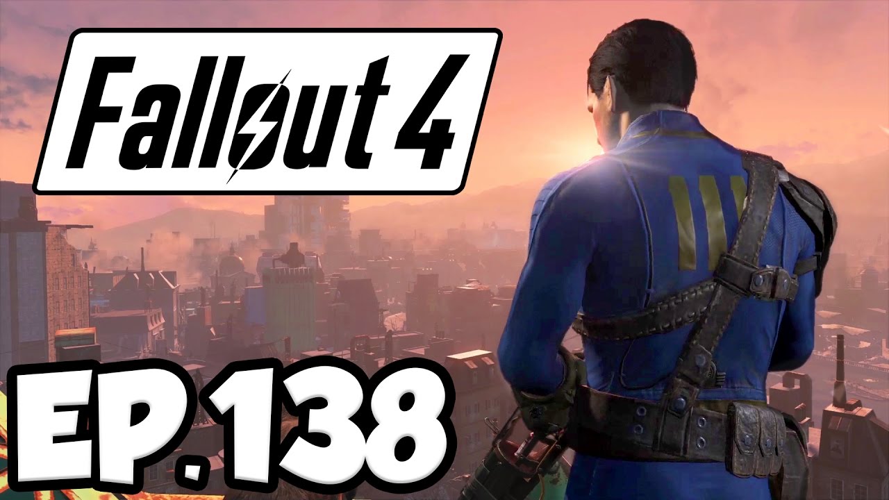 Fallout 4 Ep.138 - VISITING THE NUKA-CADE & SHANK!!! (Nuka World DLC ...