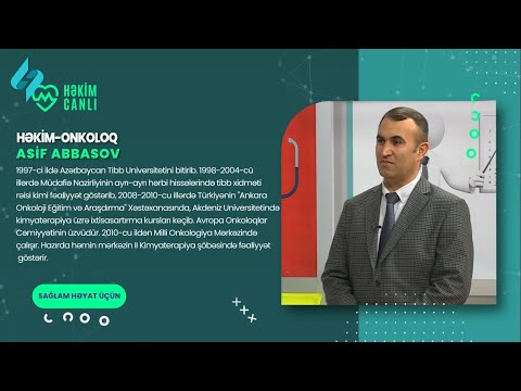 Həkim-onkoloq Asif Abbasov \