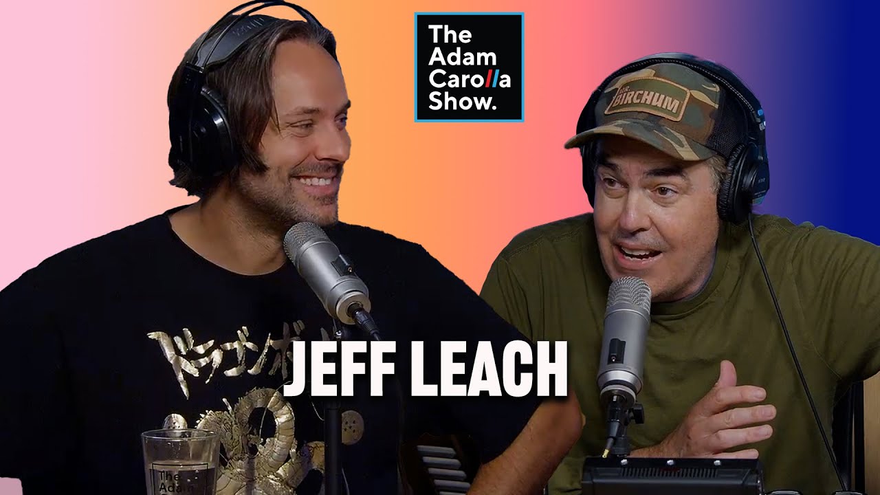 Jeff Leach Doesn’t Sit like a Chick + Brotha of Gaza Hostage Ilay David ...