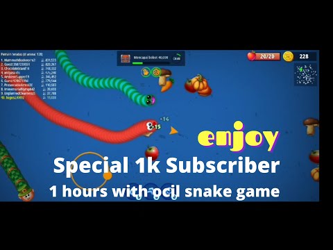 WORM ZONE 1 HOUR WITH OCIL SPECIAL 1 K SUBSCRIBER
