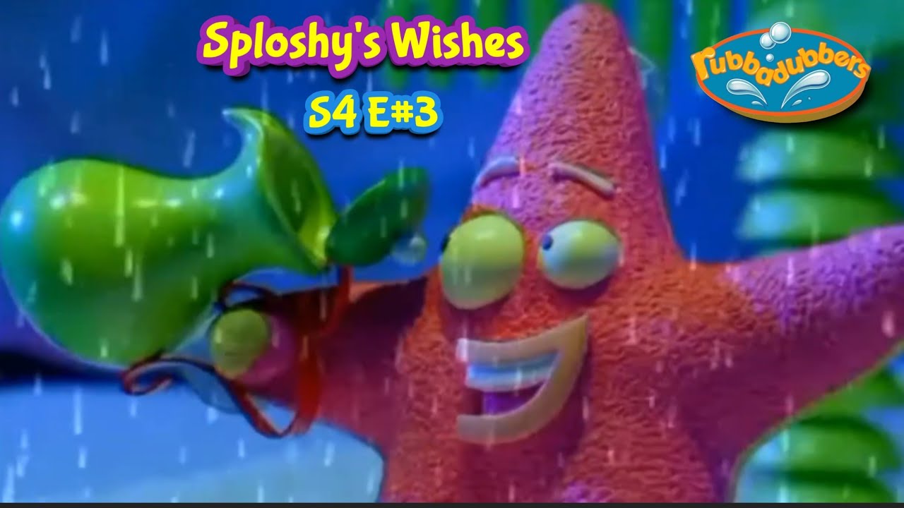 Sploshy's Wishes || Rubbadubbers || Season 4 Episode 03 || # ...