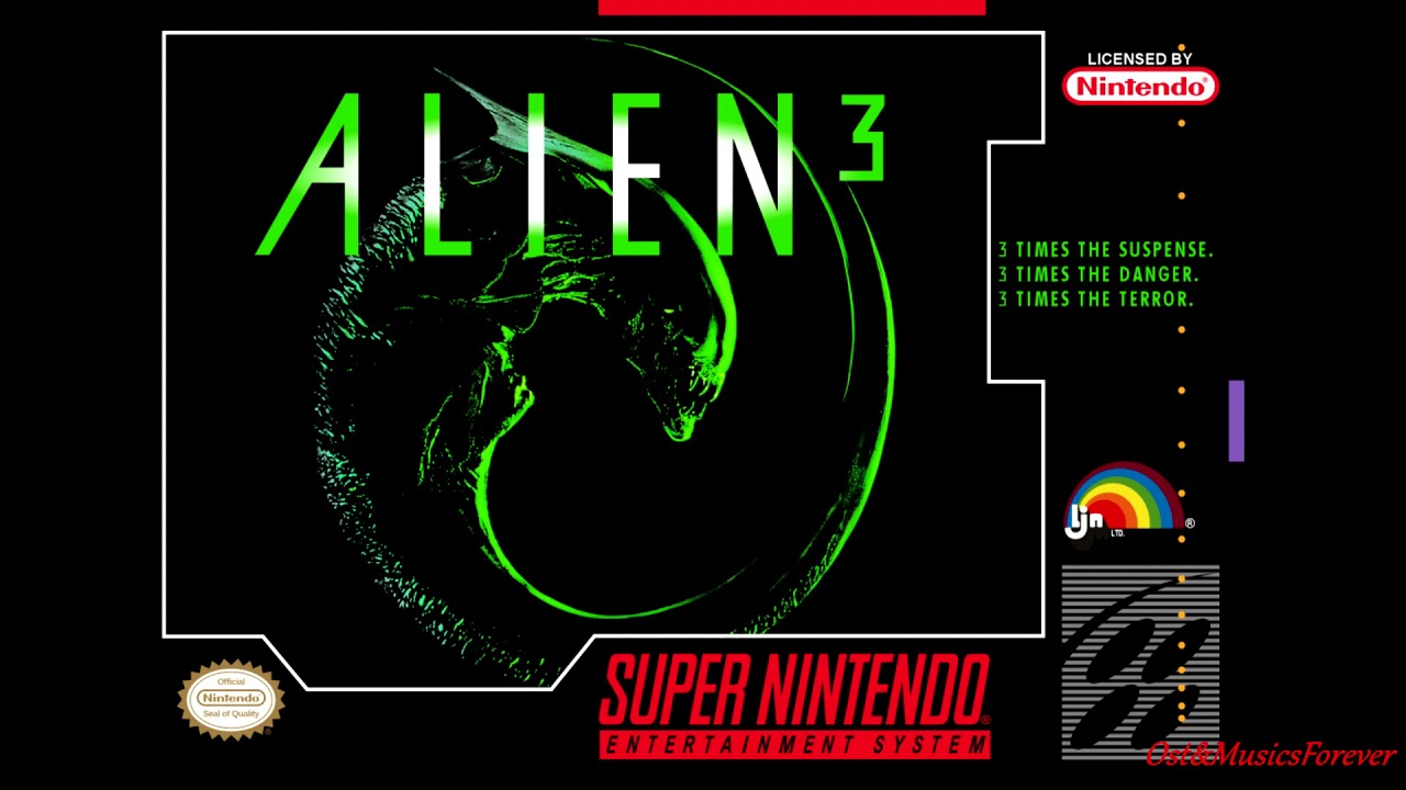 Alien 3 - SNES Full Soundtrack HD - YouTube