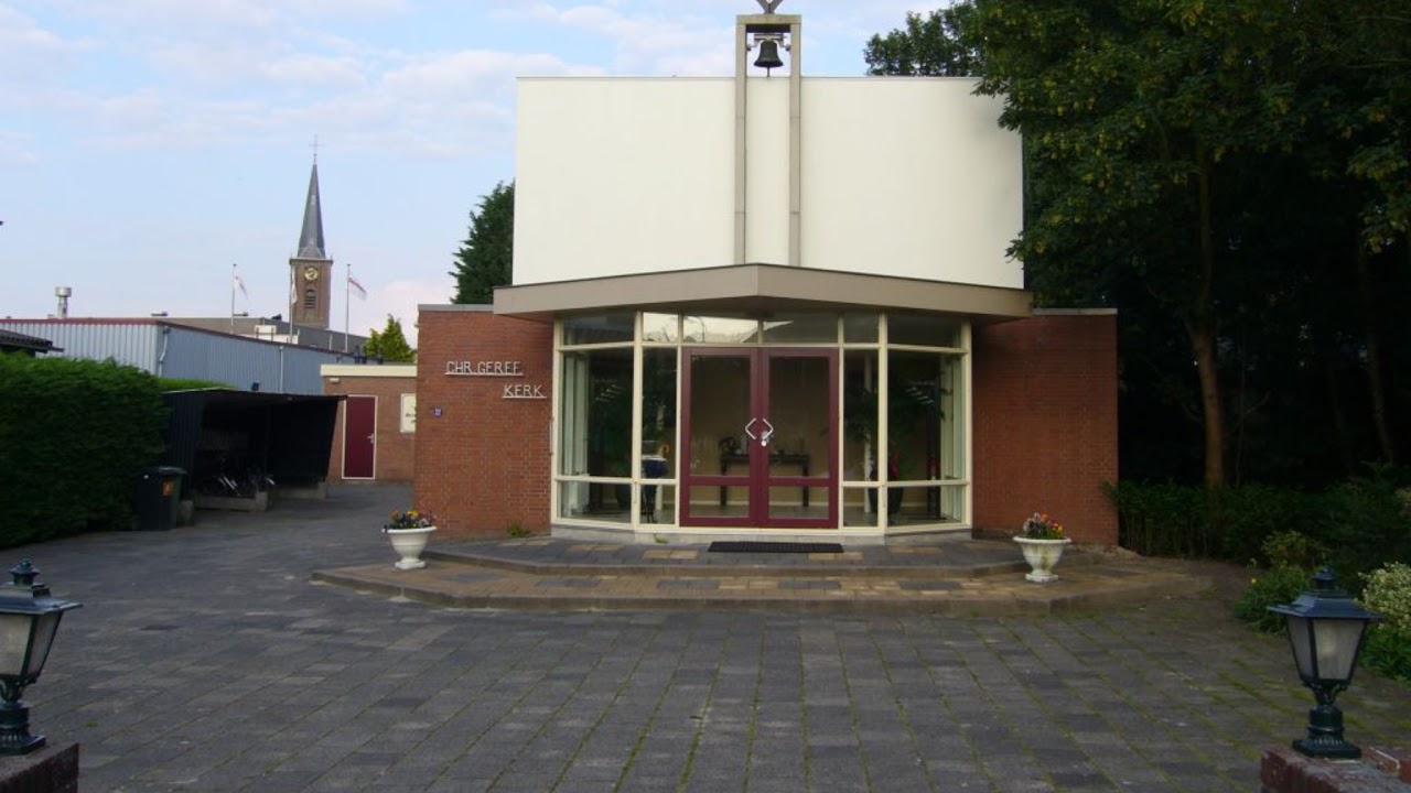 Middagdienst Voorganger : drs. A.J. van der Toorn ( Leiden ) - YouTube