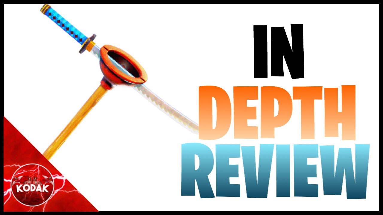 PLUNJA Pickaxe SHOWCASE! Sound, Trail, and MORE! [Skin Review 16] - YouTube