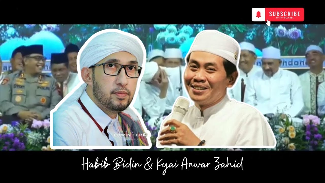 Habib Ali Zainal Abidin dan K.H. Anwar Zahid - Ceramah Agama (KUDUS) - YouTube