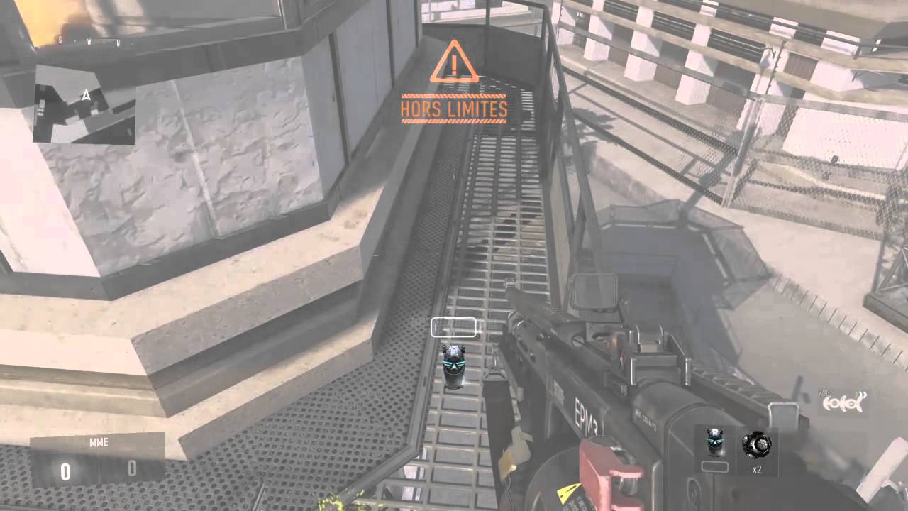 AW: spot en hauteur sur la map ''RIOT'' - YouTube