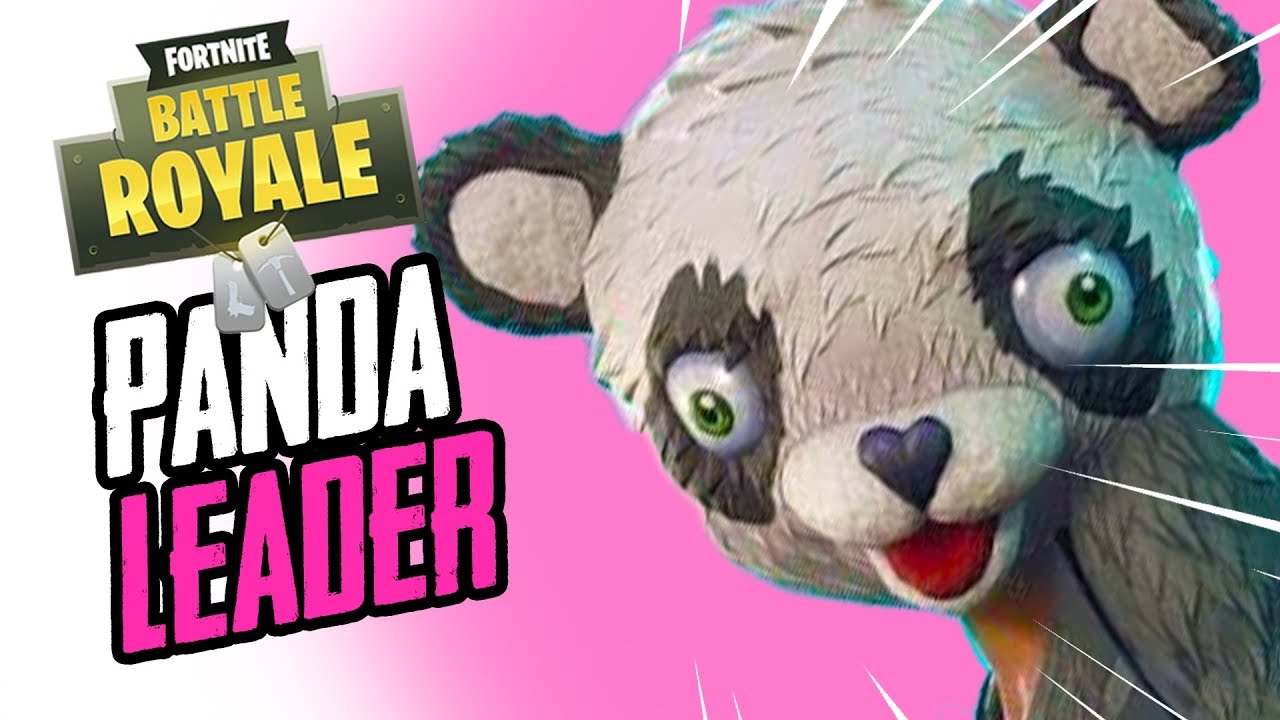 iNi JADiNYA KALO PANDA BEBAS Di ALAM FORTNiTE 😁 Fortnite Mobile ...