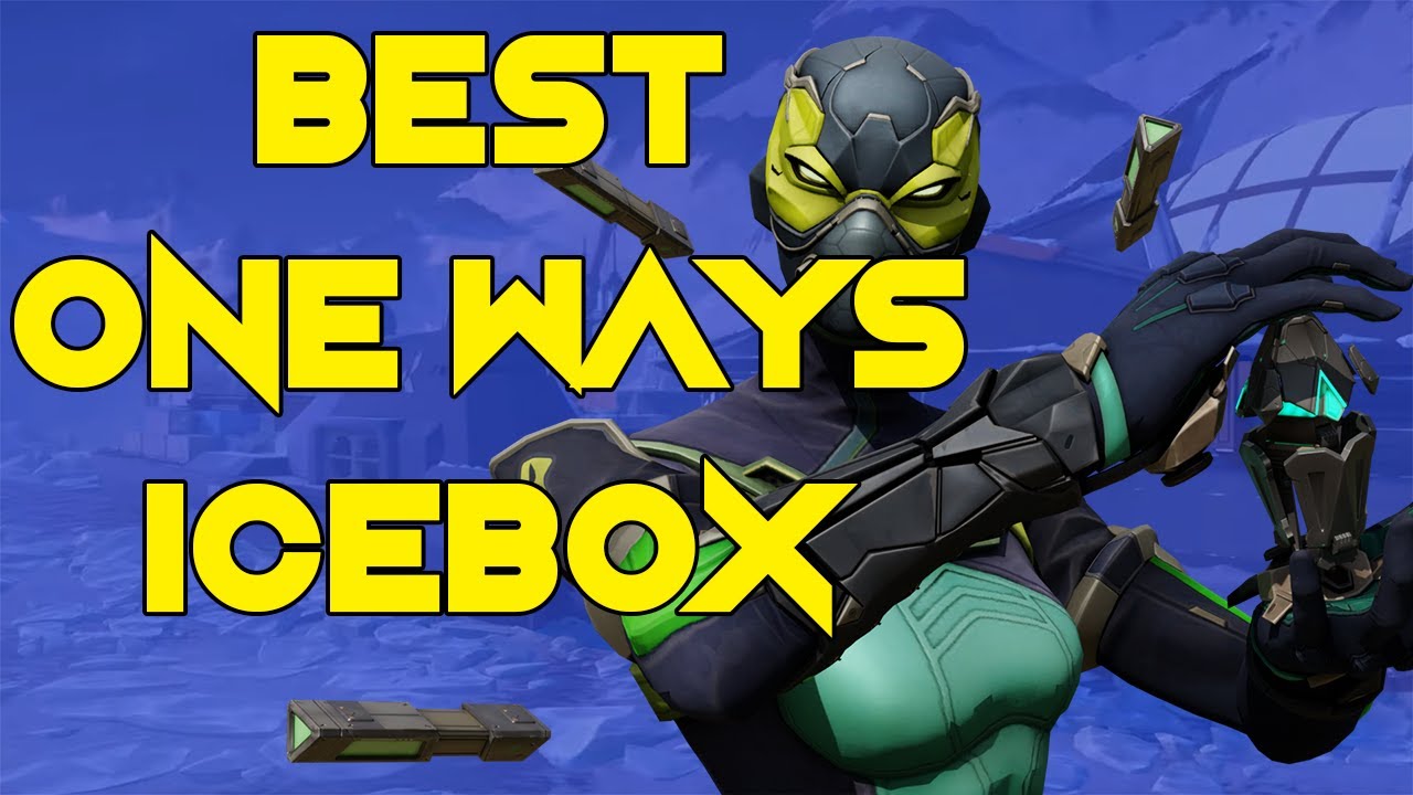 Best Viper One Ways on ICEBOX - Valorant - YouTube