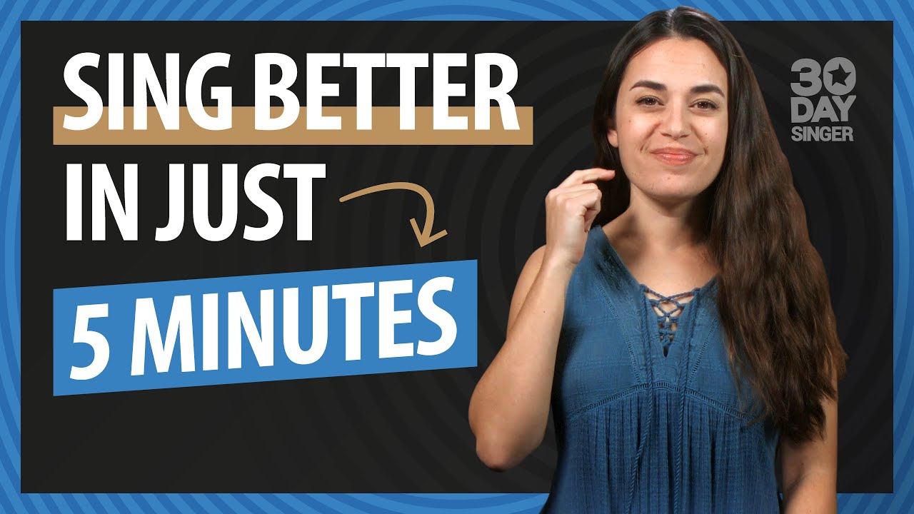 Watch This and IMPROVE Your Singing | 30 Day Singer - YouTube
