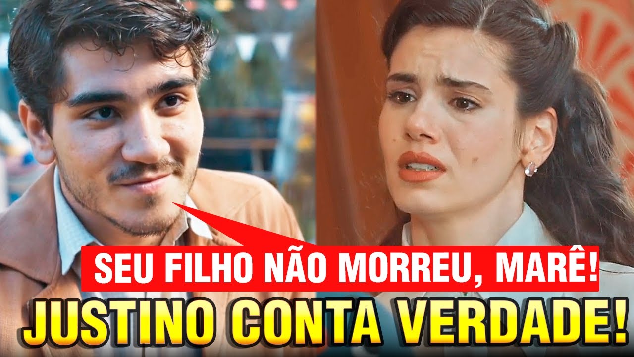 AMOR PERFEITO - JUSTINO CONTA TODA A VERDADE e Marê descobre que enterrou filho errado! - YouTube