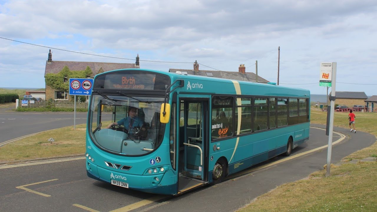 BEAST THRASH | Route 1: 1432/NK59DNN - VDL SB200 Wright Pulsar 2 - YouTube