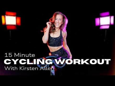 TO THE MAX // 15 Minute Spin Class • HIIT Cycling Workout