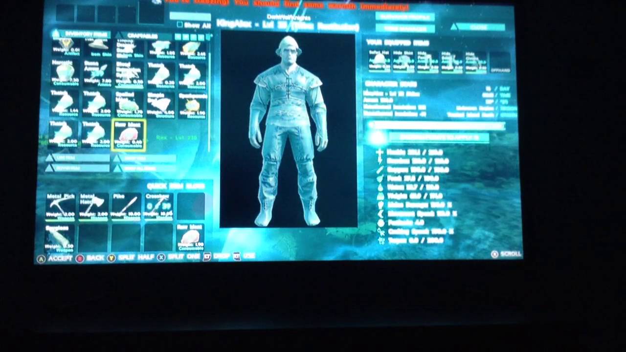 Xbox1 Ark: How to get spoiled meat fast. - YouTube