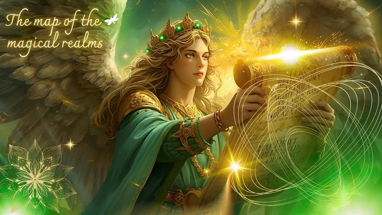 Epic Map of the Magical Realms | Fantasy Kingdoms - YouTube