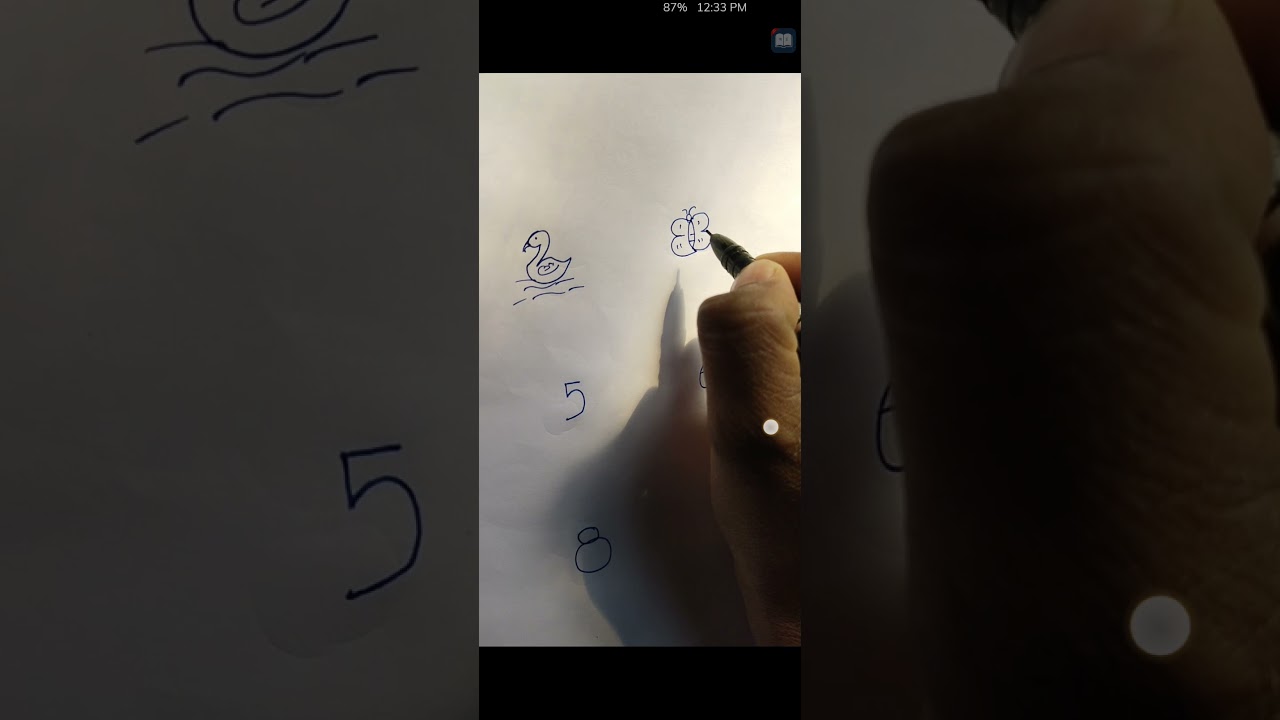 Drawing || 123456789 se drawing|| K D Art.|| Gallery # - YouTube