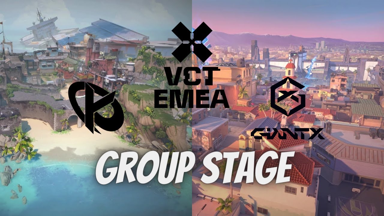 KC vs GIA | Group Stage | VCT EMEA - YouTube