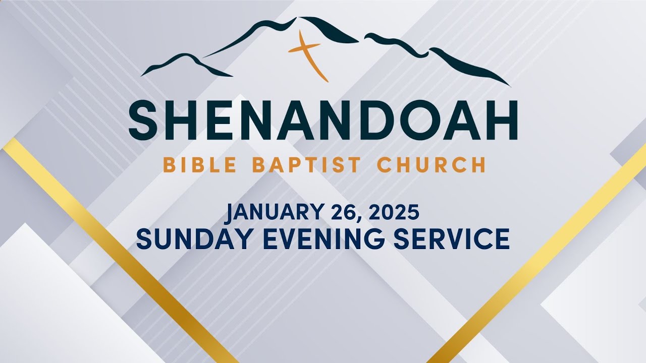 1-26-2025 Sunday Evening Service - YouTube
