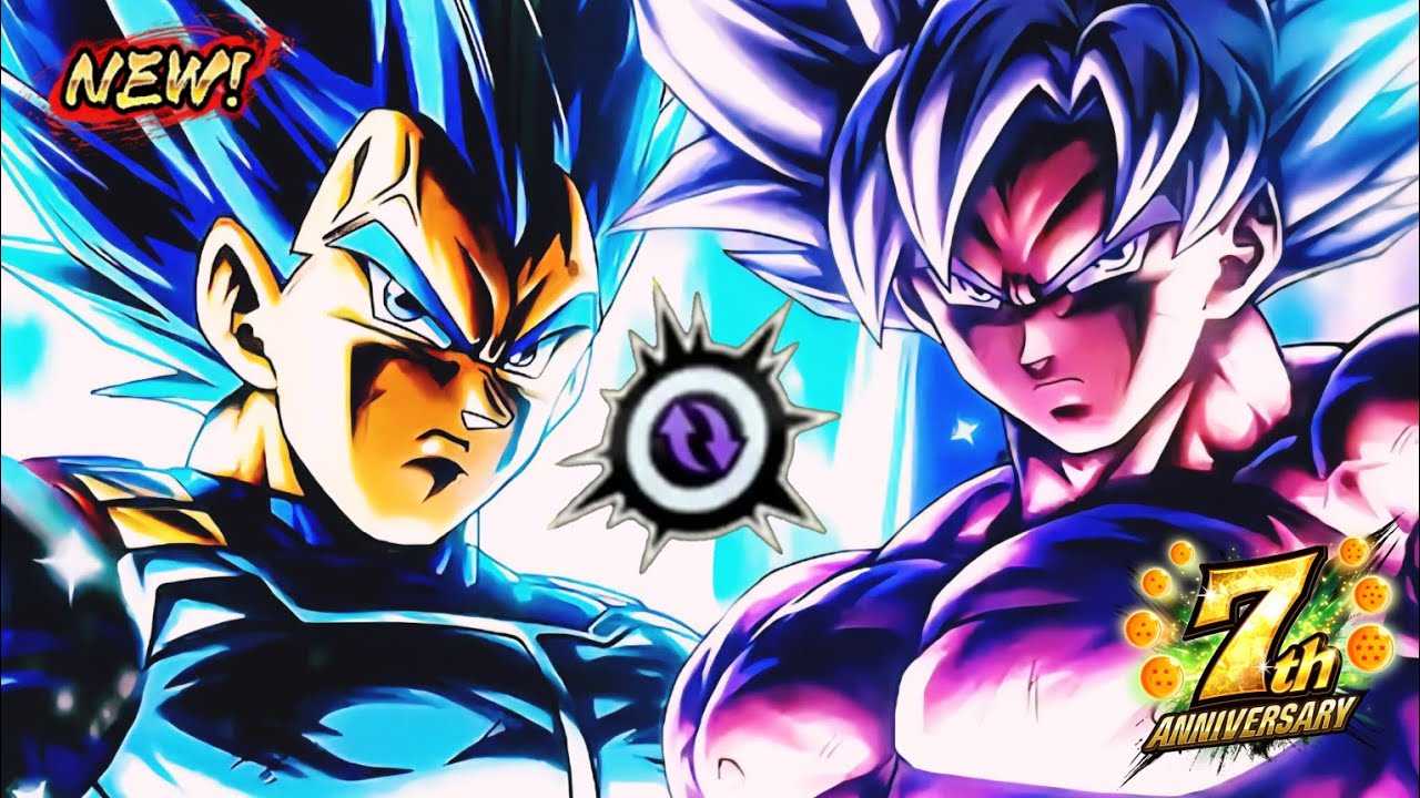 All Anniversary LF & ULTRA Units in Dragon Ball LEGENDS (2019-2024 ...