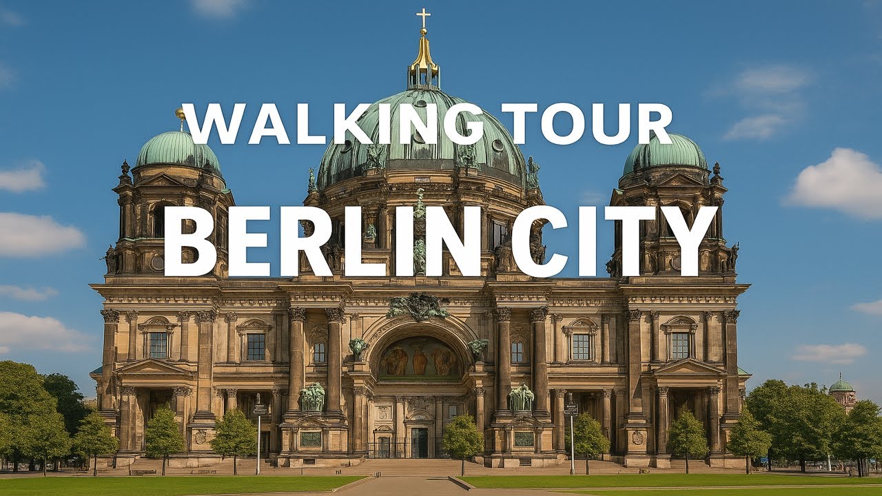 Walking Tour Berlin City Part 2 | Germany - YouTube