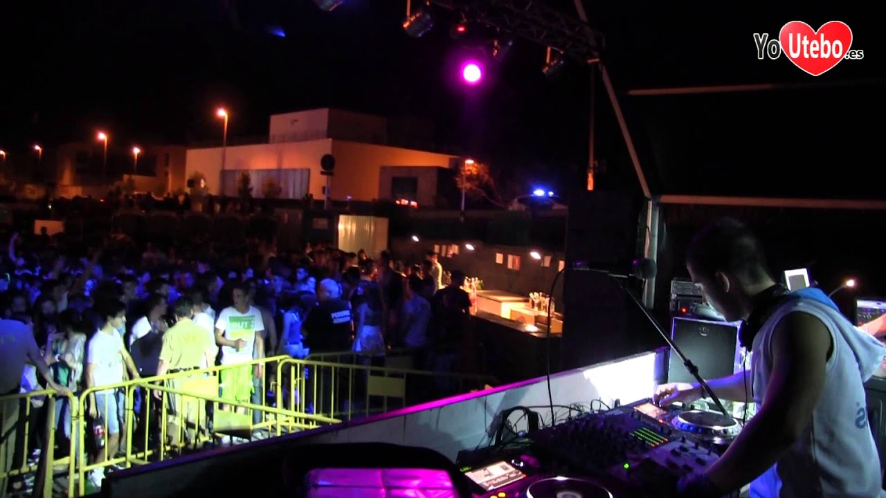 Alex Melero actuación Fiestas San Lamberto Utebo 20 junio 2014 - YouTube