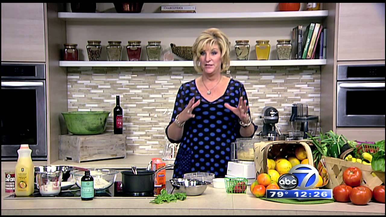 Chef Judi - Strawberry Orange Muffins - YouTube