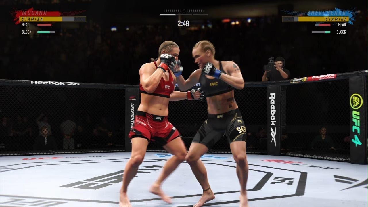 Molly "Meatball" McCann Ufc Comeback - YouTube