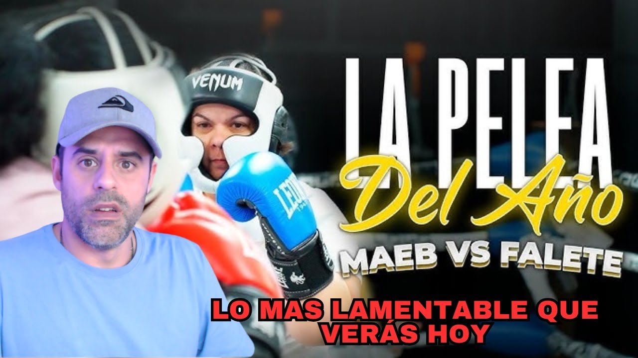 🔴 REACCIÓN EN DIRECTO a la PELEA del AÑO – Maeb vs Falete | Mr Peke vs ...